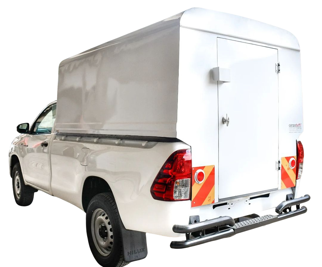 Sai Raj Cargotuff | Steel & fibreglass Pick up bodies