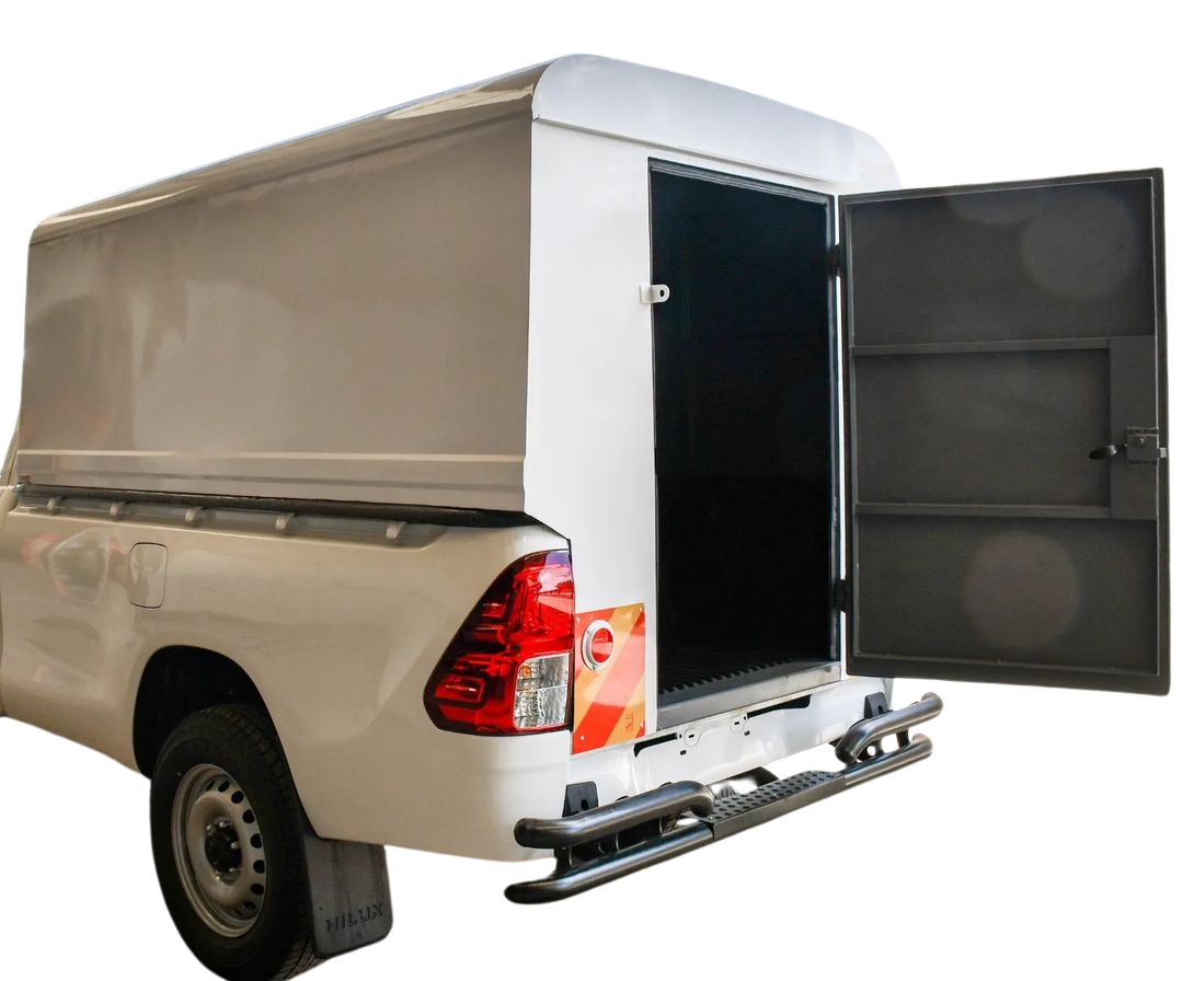 Sai Raj Cargotuff | Steel & fibreglass Pick up bodies
