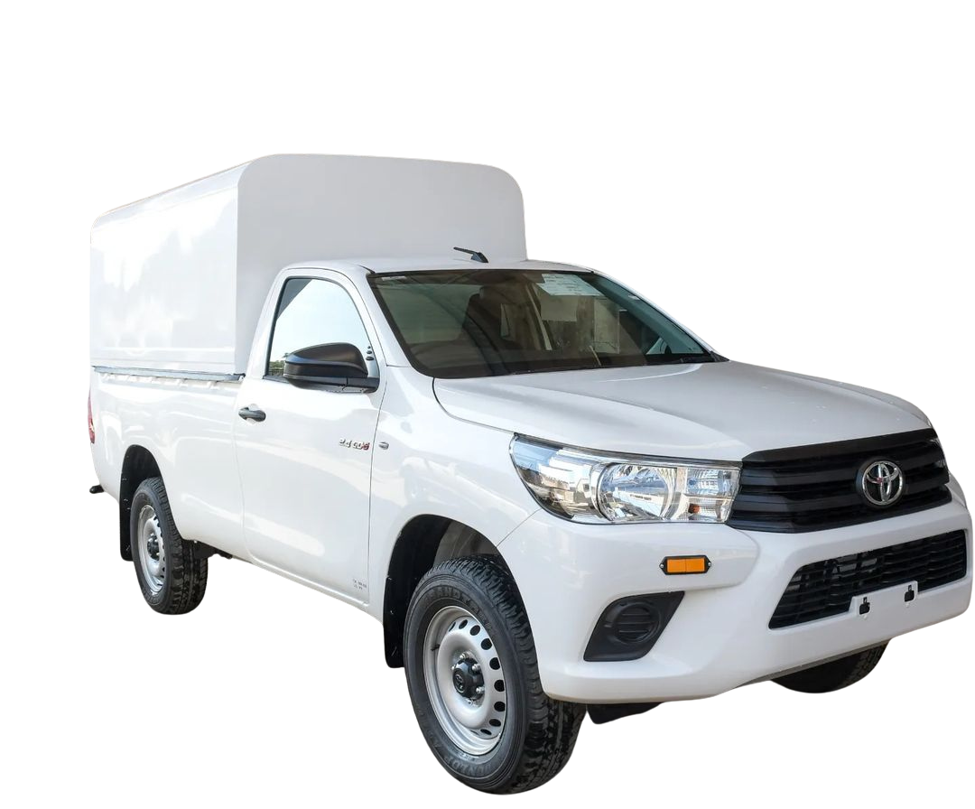 Sai Raj Cargotuff | Steel & fibreglass Pick up bodies