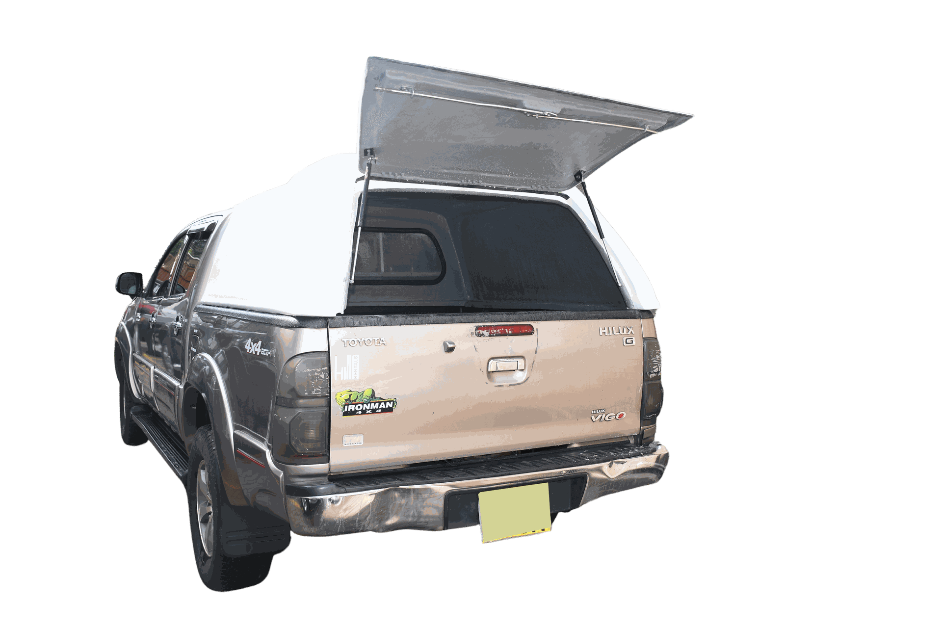 Sai Raj Cargotuff | Steel & fibreglass Pick up bodies