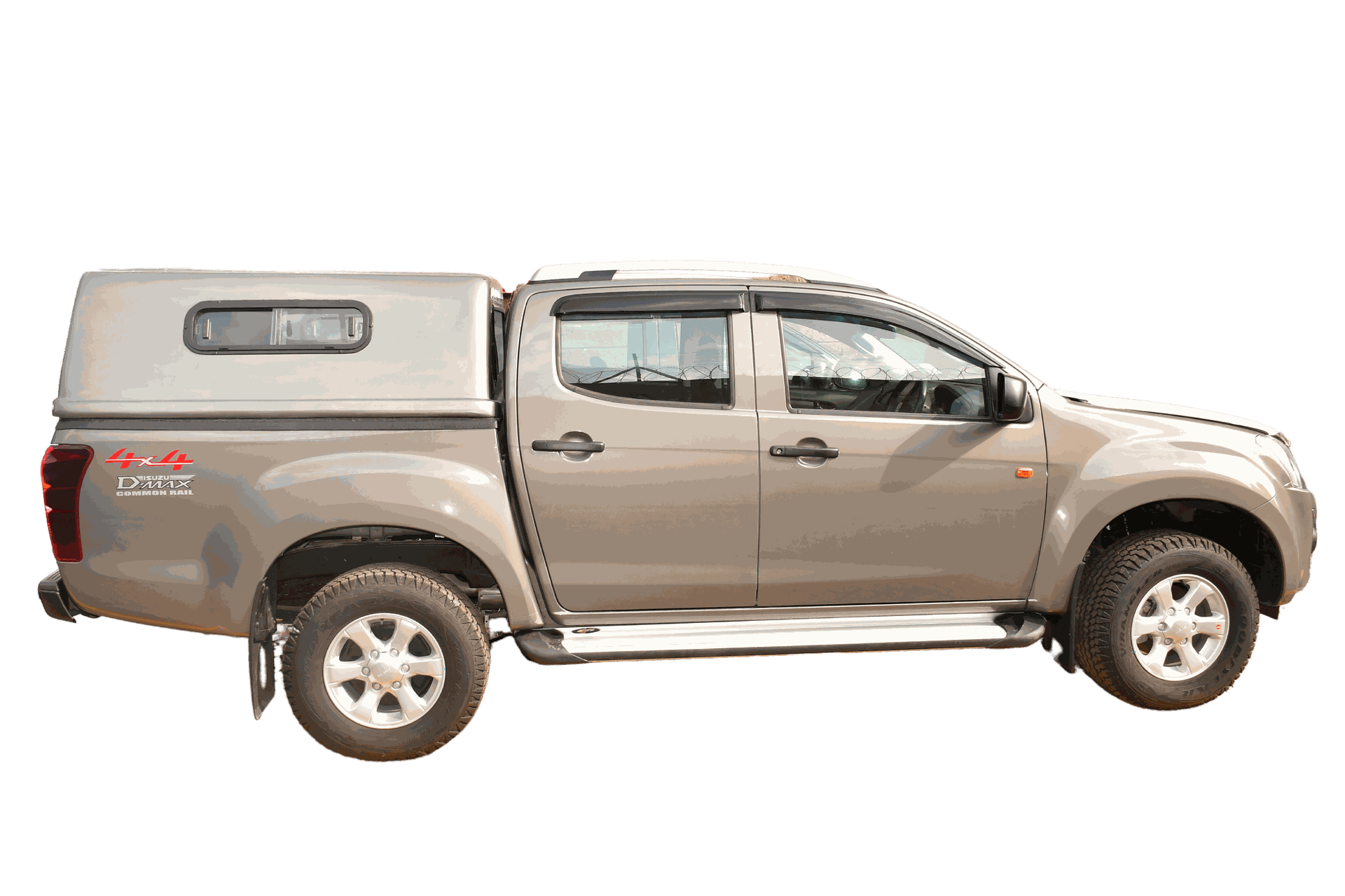 Sai Raj Cargotuff | Steel & fibreglass Pick up bodies