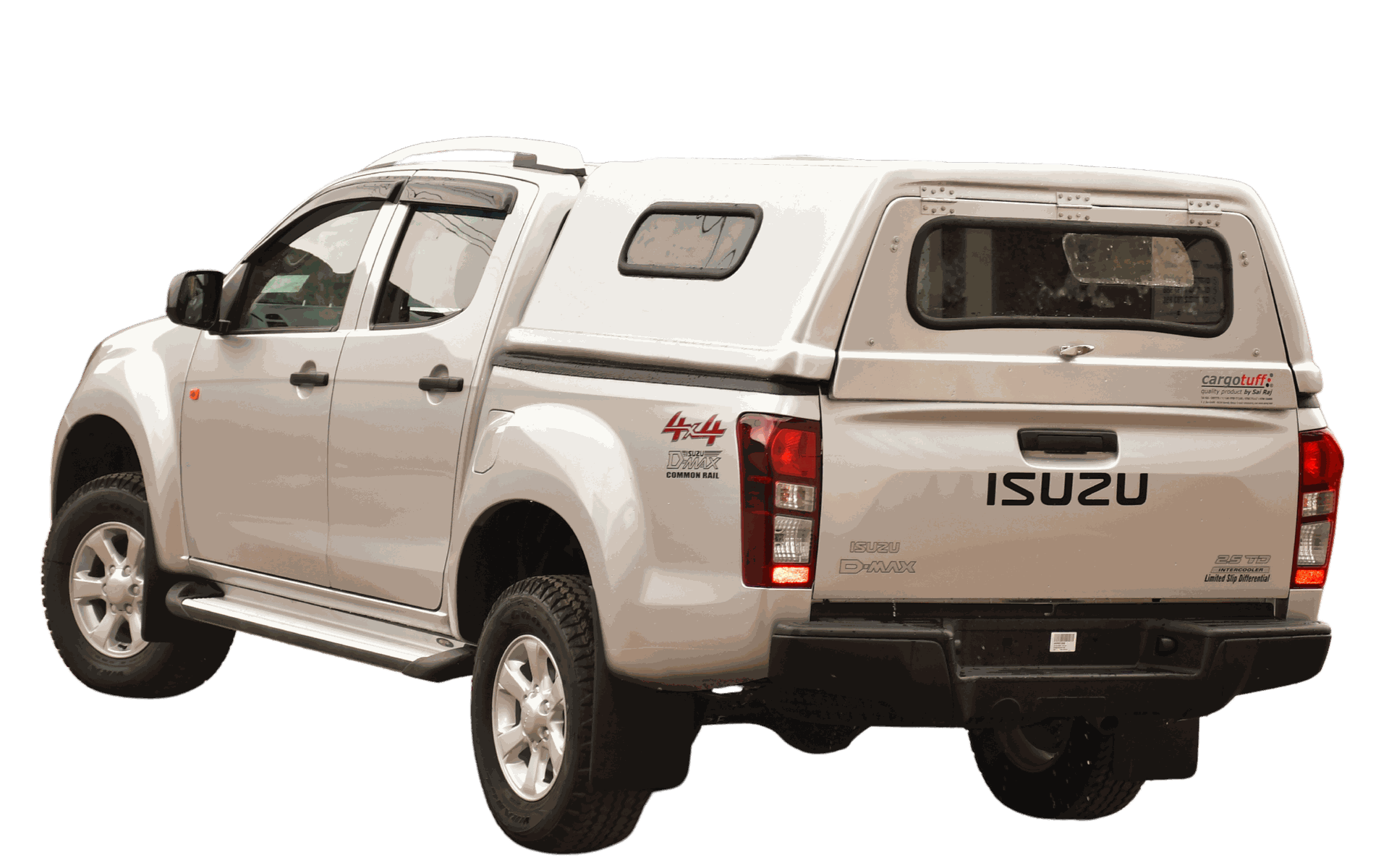 Sai Raj Cargotuff | Steel & fibreglass Pick up bodies