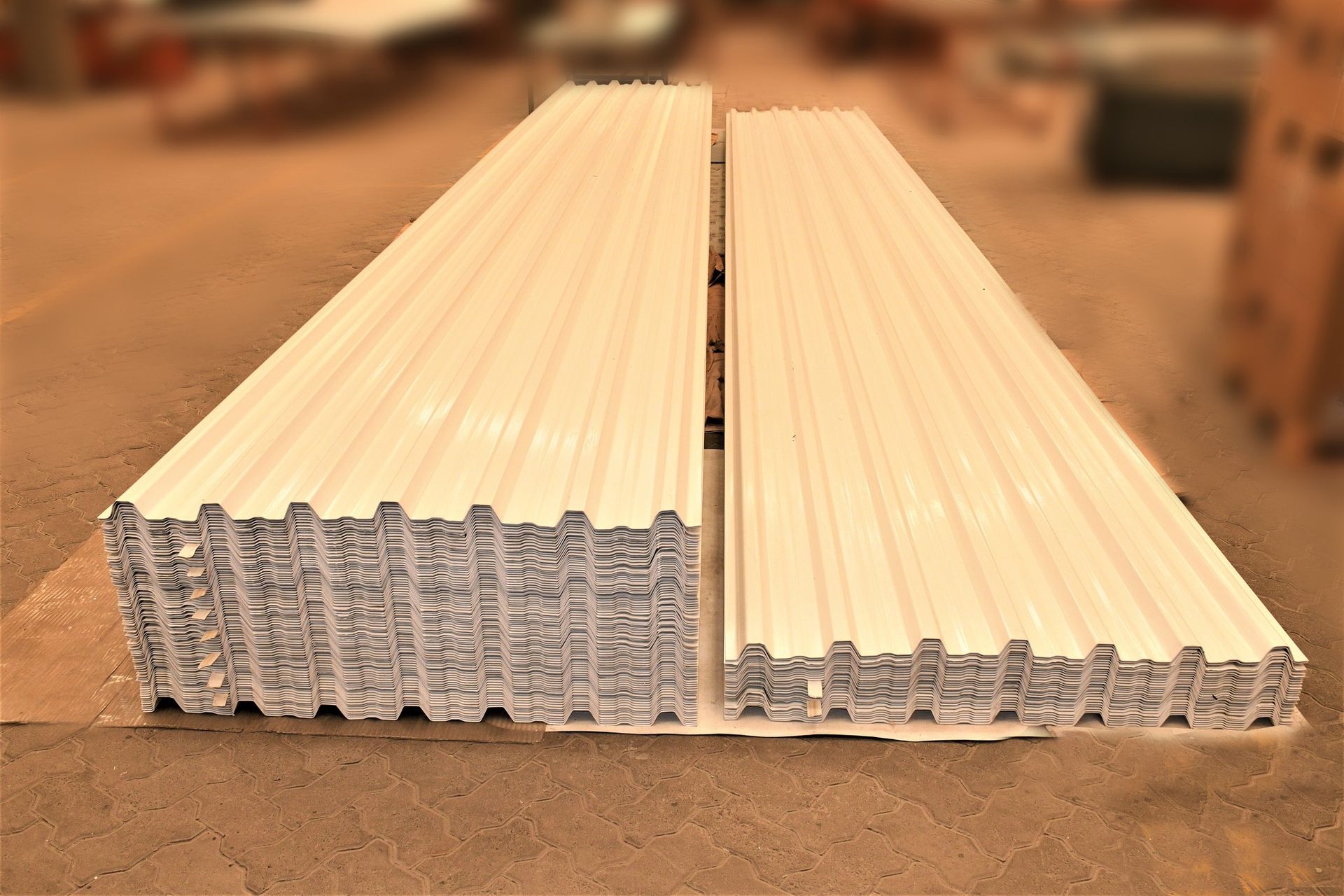 UPVC roofing sheet | Sai Raj Limited