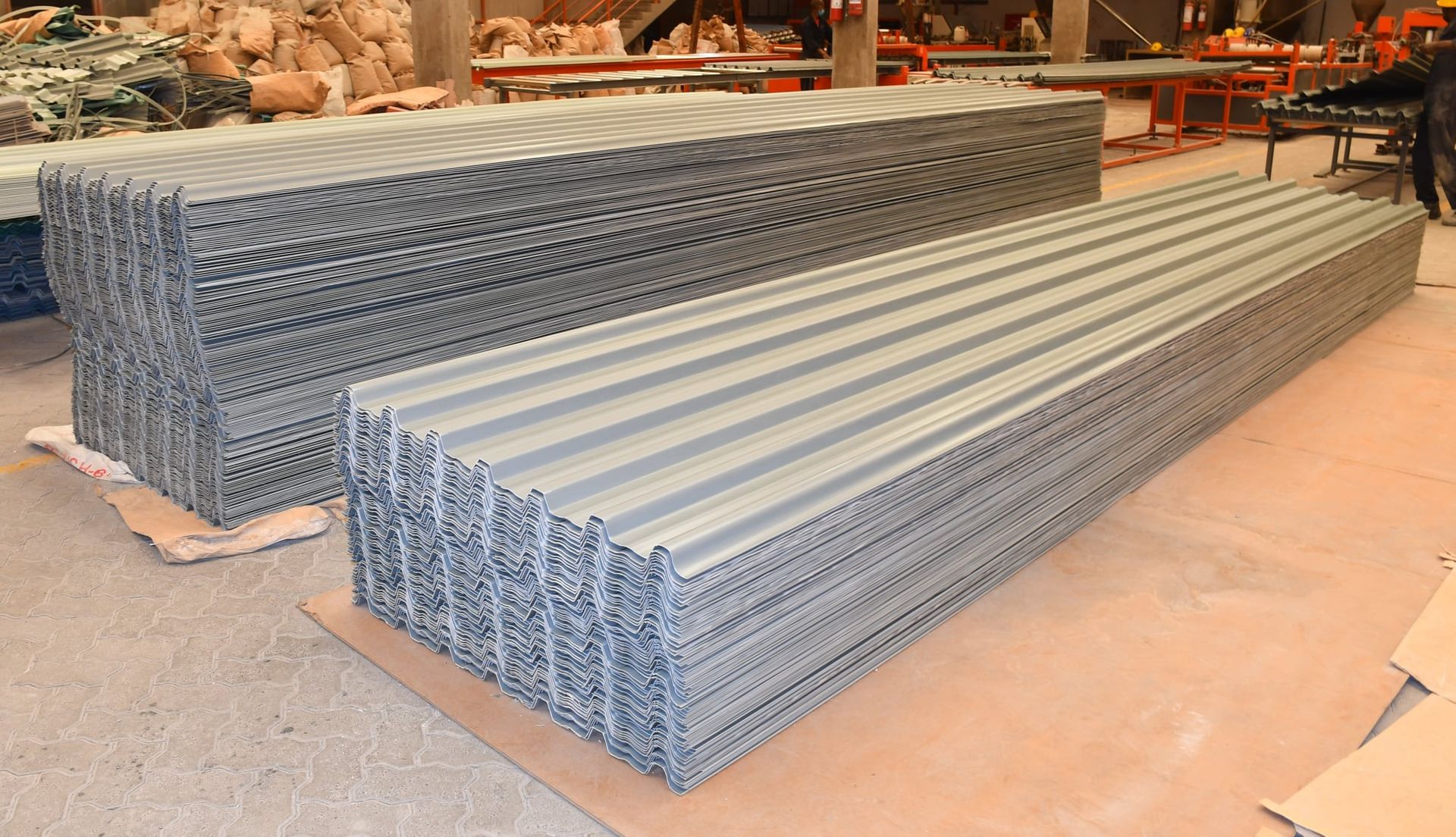 UPVC roofing sheet | Sai Raj Limited