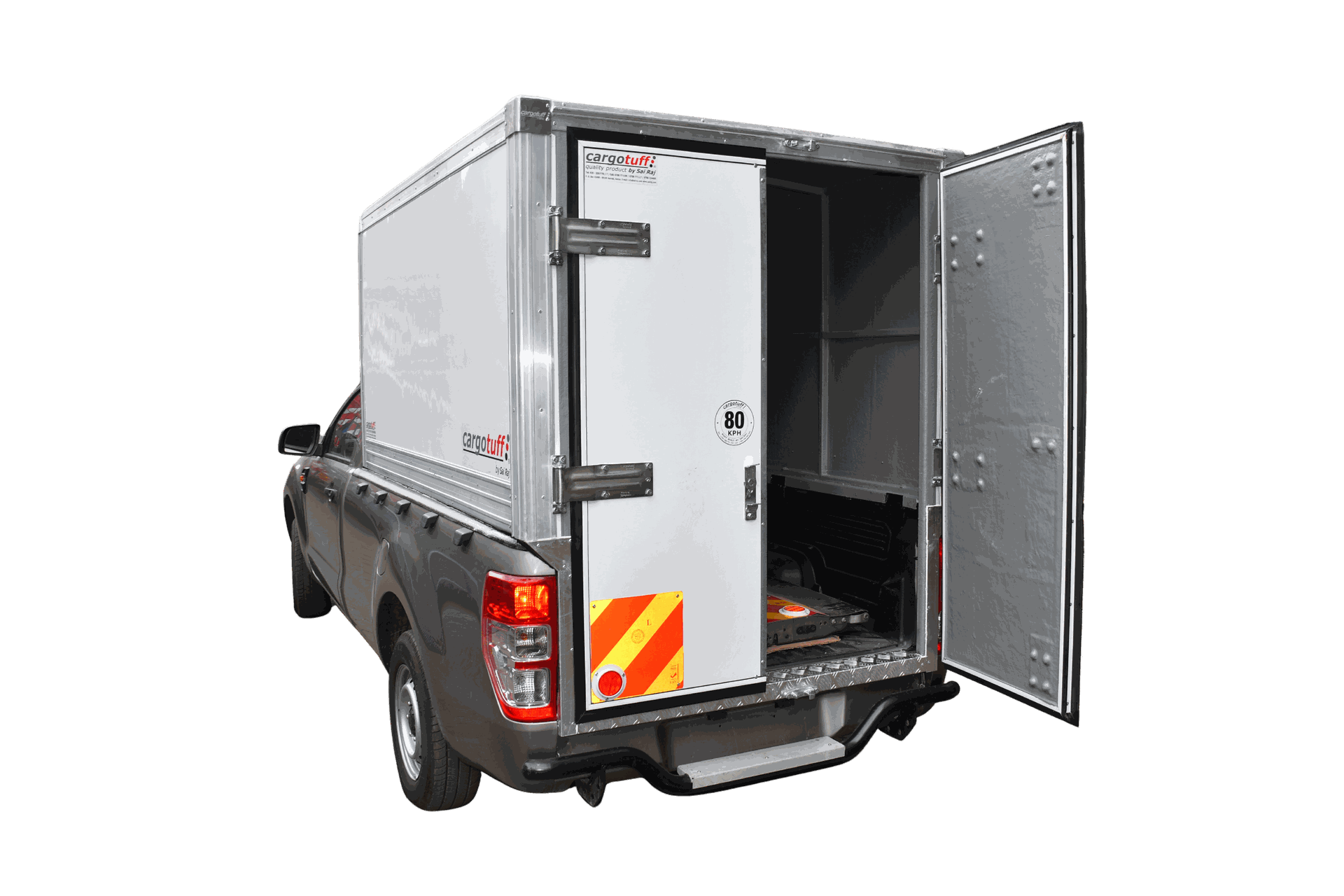 Sai Raj Cargotuff | Steel & fibreglass Pick up bodies