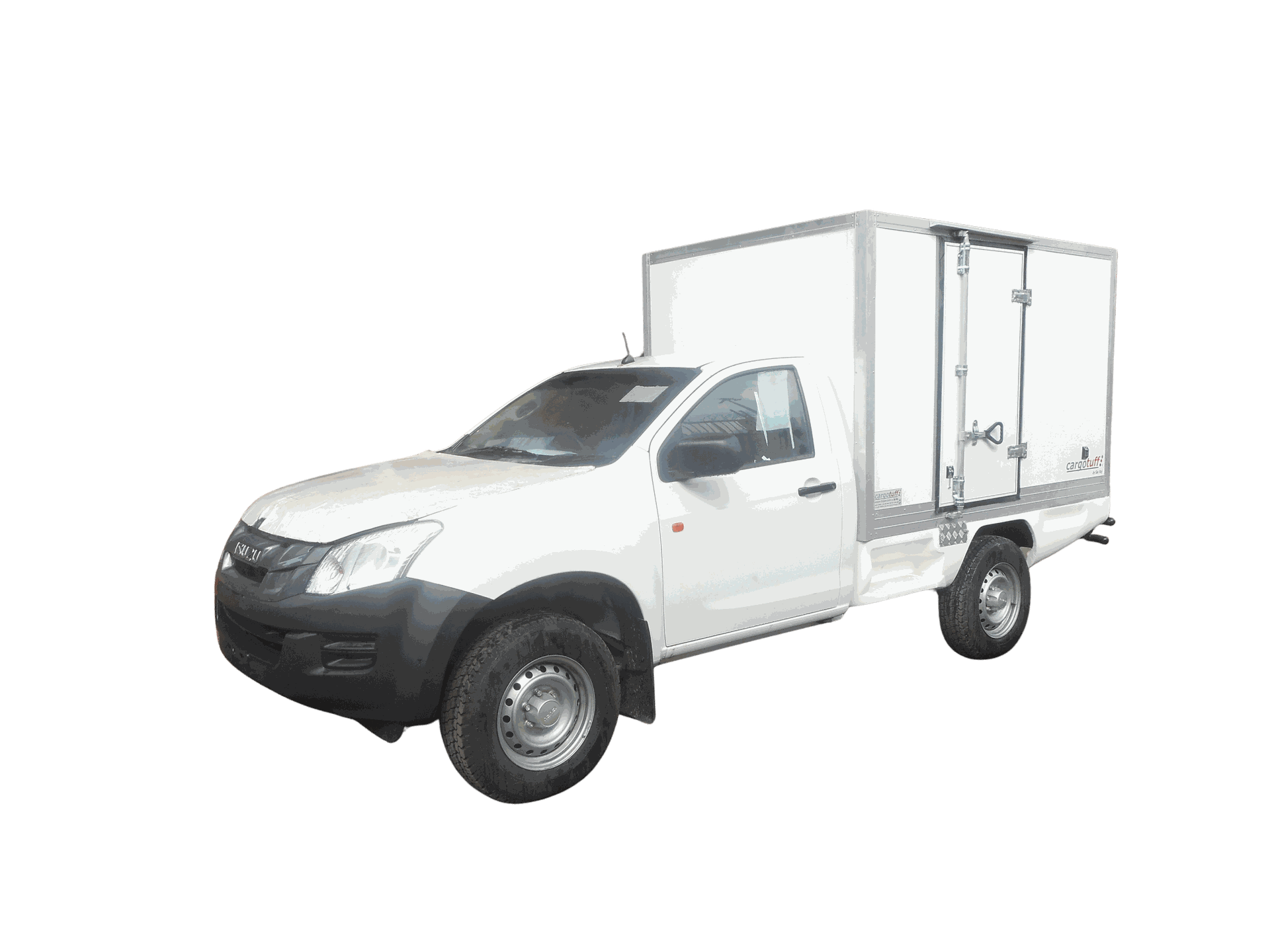Sai Raj Cargotuff | Steel & fibreglass Pick up bodies