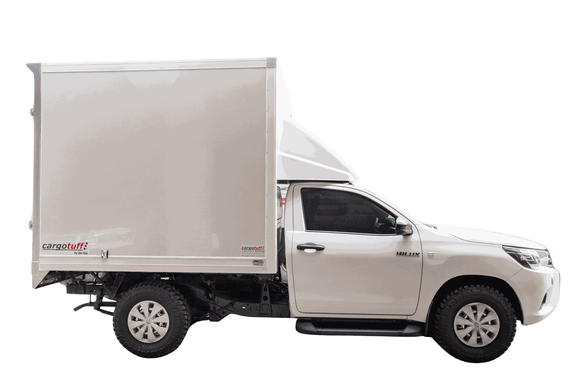 Sai Raj Cargotuff | Steel & fibreglass Pick up bodies