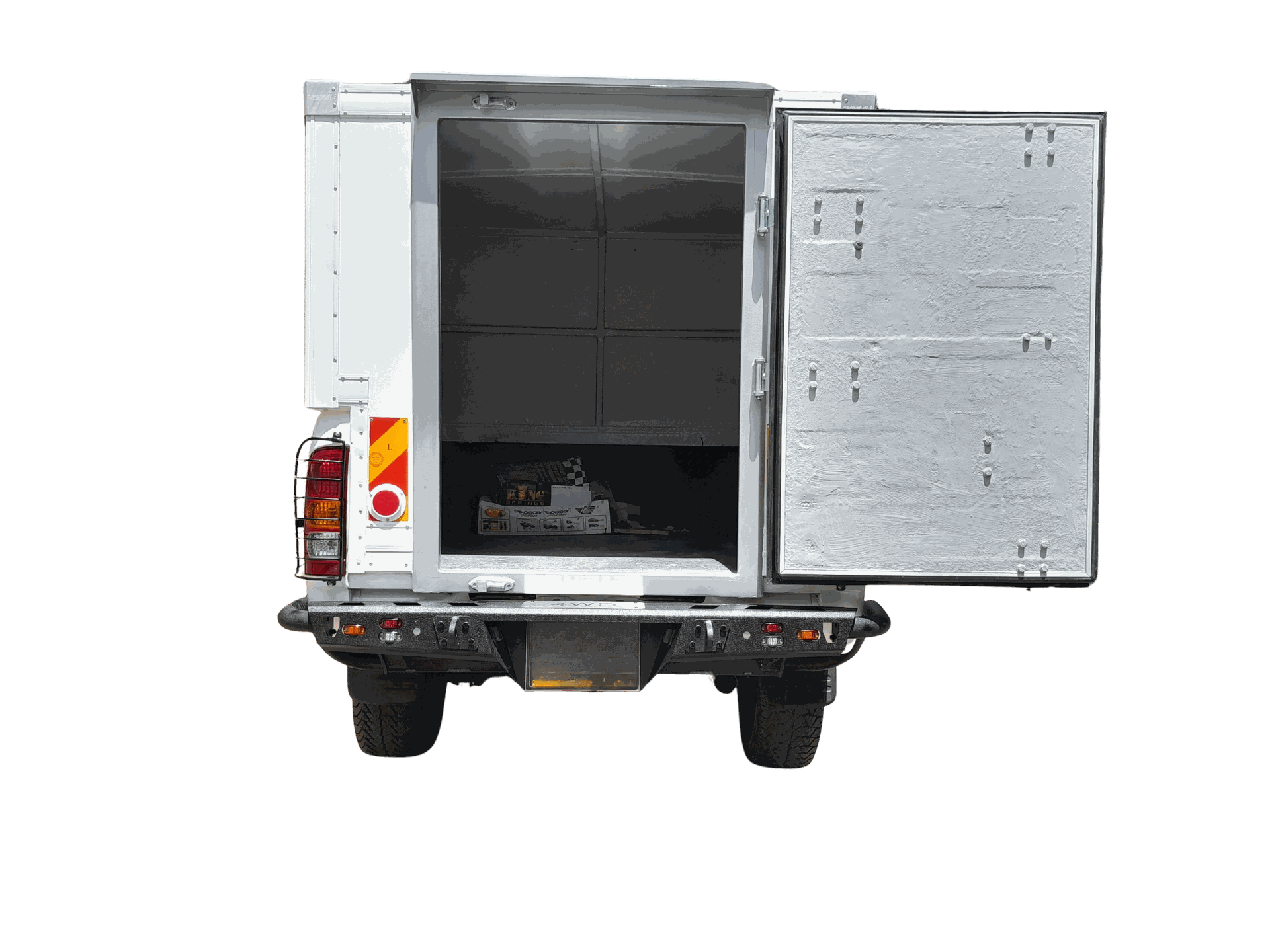 Sai Raj Cargotuff | Steel & fibreglass Pick up bodies
