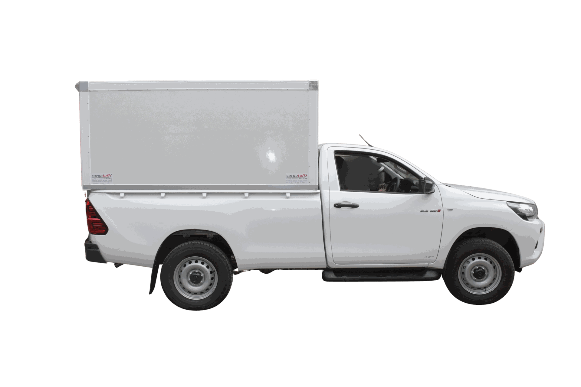 Sai Raj Cargotuff | Steel & fibreglass Pick up bodies
