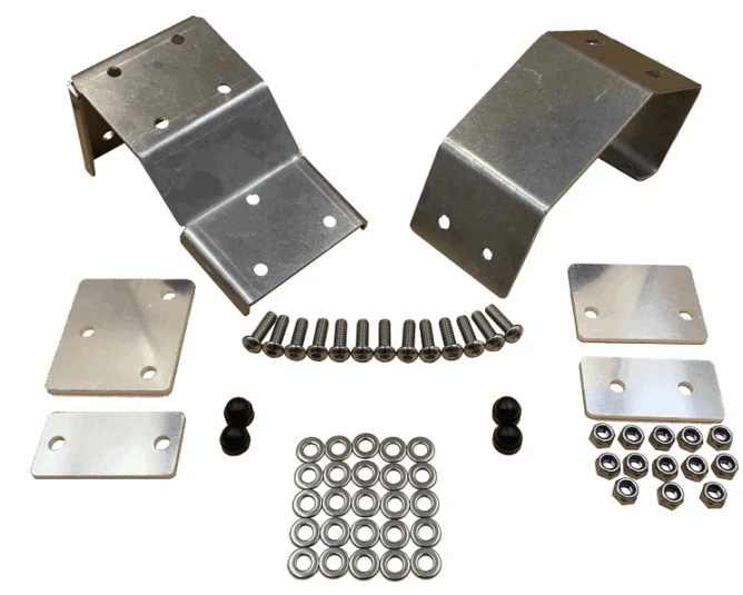 Alucab Gen3/Gen3.1 Tent To Awning Bracket (Lhs & Rhs) | Sai Raj Limited