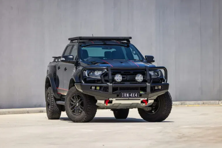 Ironman Premium Bull Bar to suit Ford Ranger Raptor PX111 | Sai Raj Limited